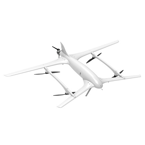 Long Range Hybrid Vtol Drone Convenient Lightweight 90kg Payload 25kg ...