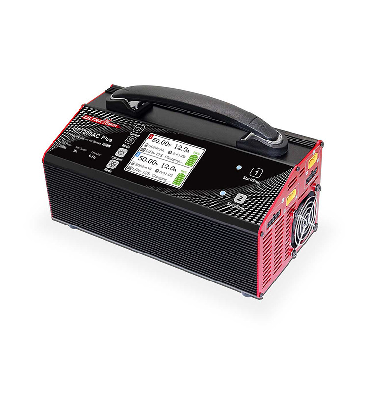 1200W Dual Channel LiPO/LiHV Drone Battery Charger