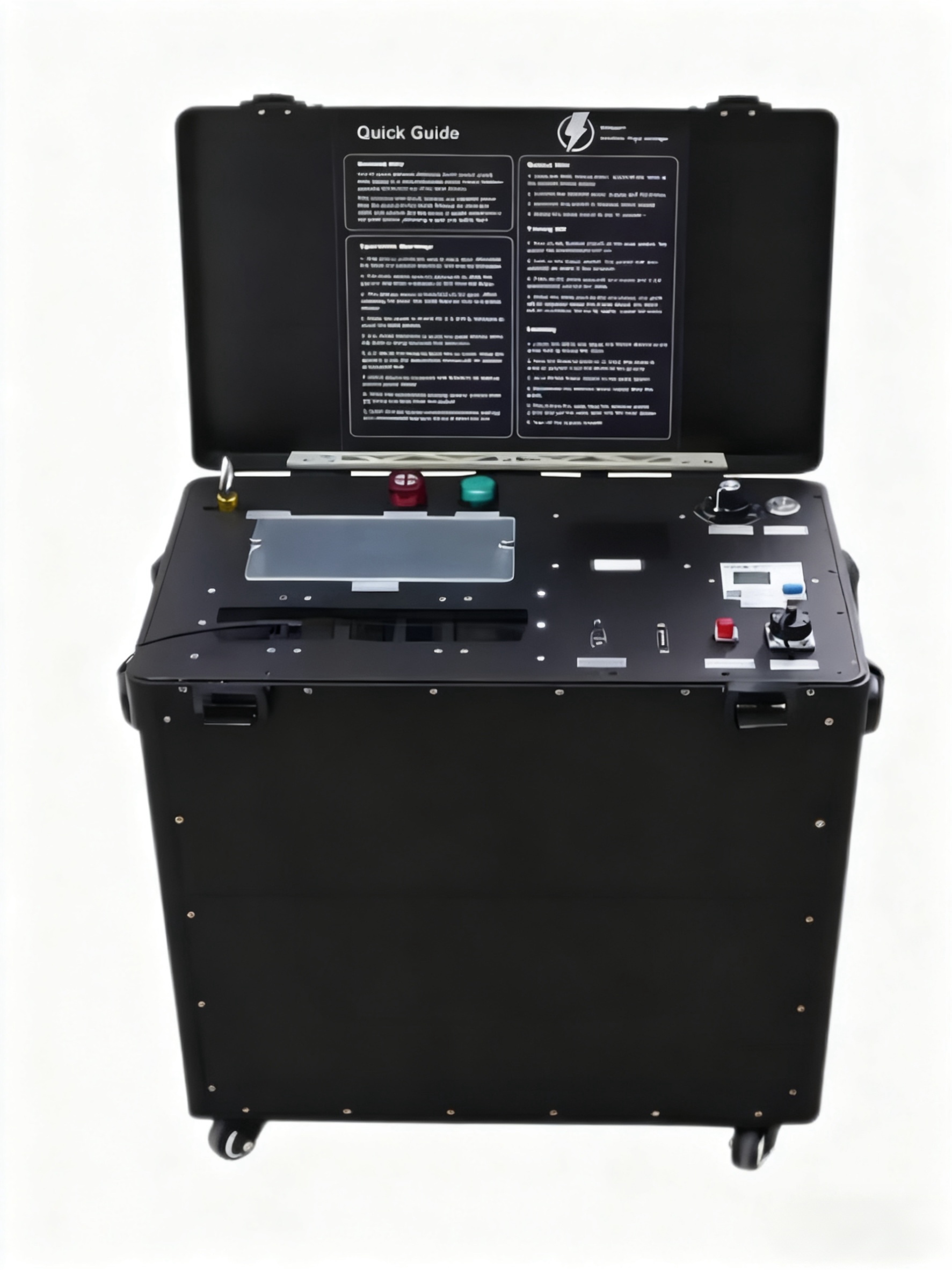 UAV Tethered Ground Station LG35