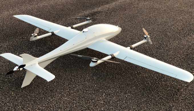 Multi Functional VTOL Drones Hybrid Vtol Fixed Wing Uav Long Range Vtol ...